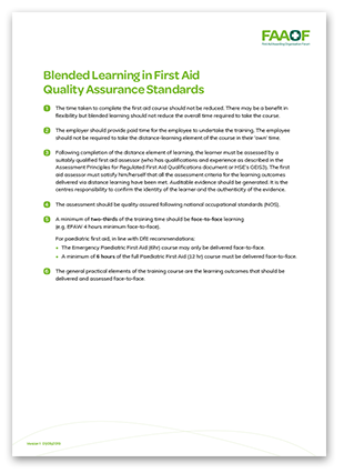 Documents - First Aid Quality Partnership